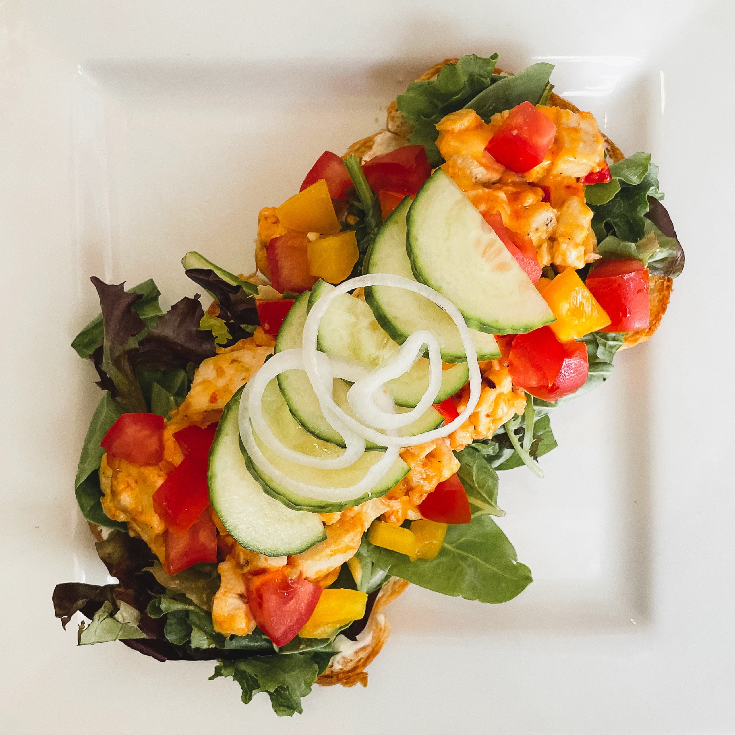 Pimento Cheese Chicken Salad | Rivet Coffee Bar and Roastery